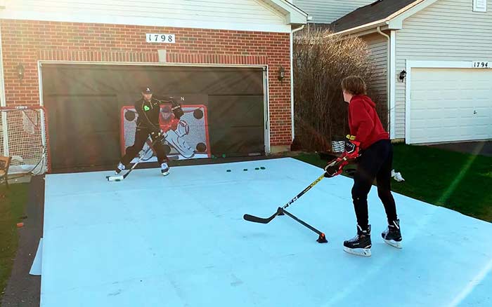 Rent a Portable Ice Rink | Ice Rink Rentals